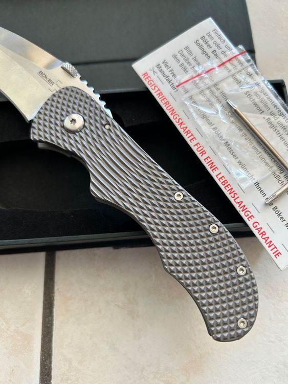 Böker Plus Sal Manaro Tactical Folder | Kaufen auf Ricardo