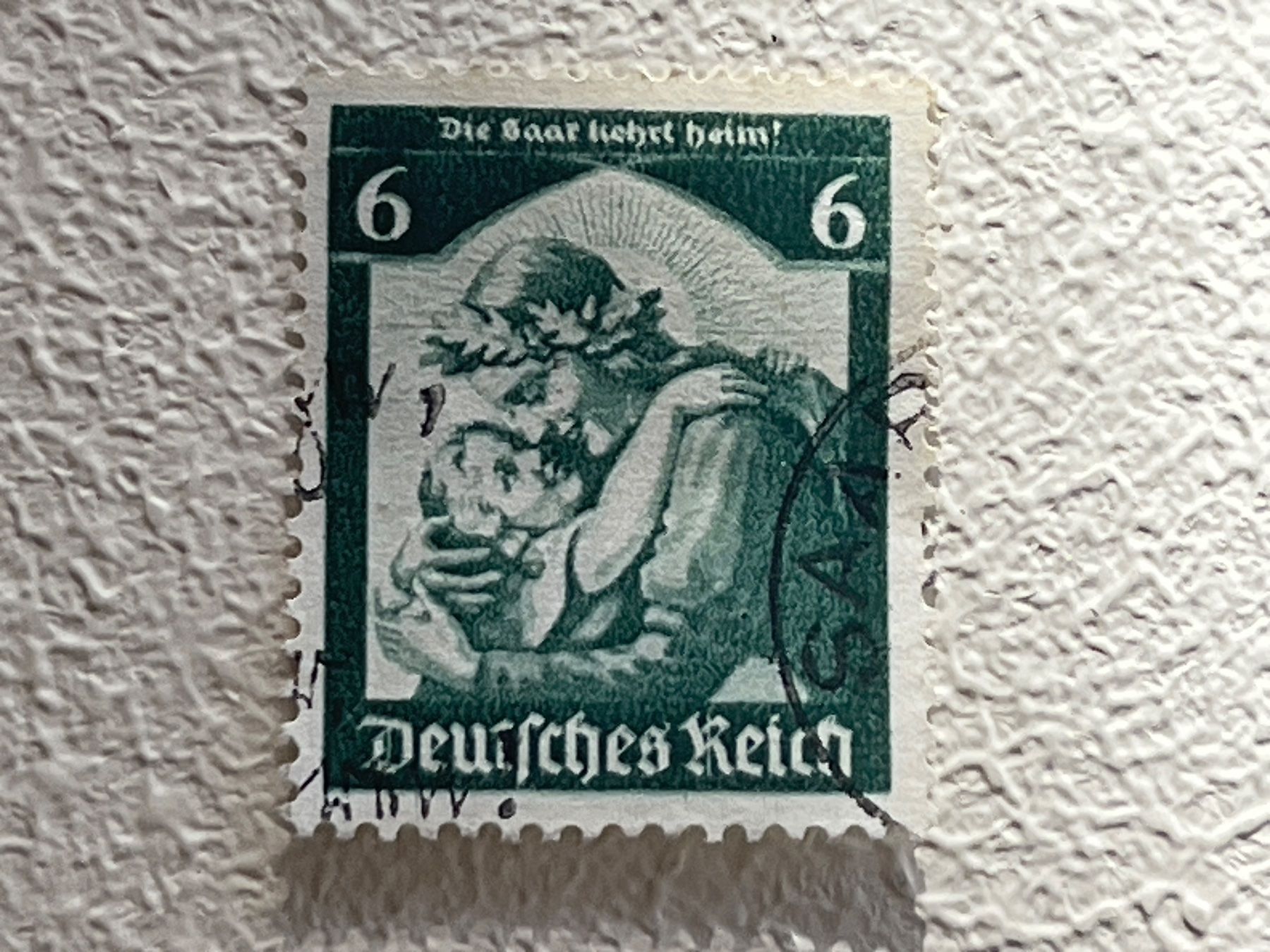 DR - Deutsche Reich / 3° Reich / Briefmarke (Gebraucht) in Chiasso für ...