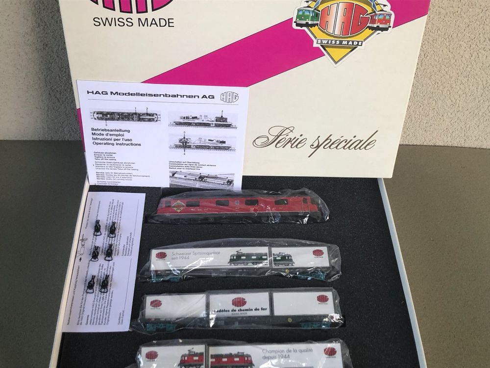 HAG 097 Jubiläums-set 50 Jahre HAG HO/GS analog | Acheter sur Ricardo
