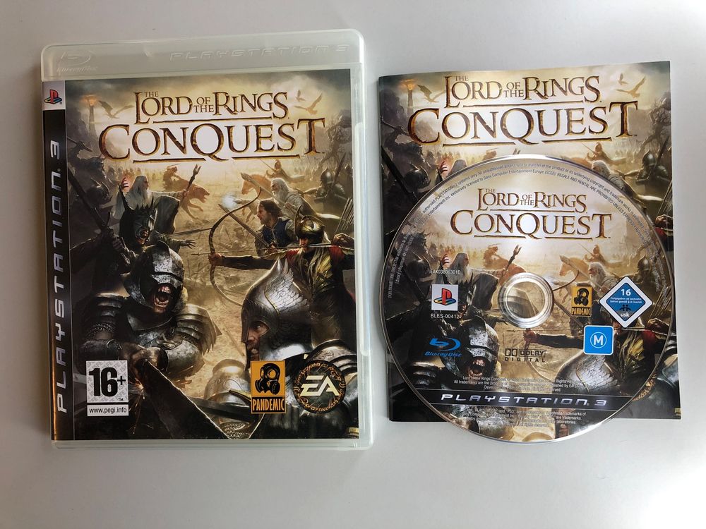The Lord of the rings conquest - PS3 (Gebraucht) in für CHF 8 – mit ...