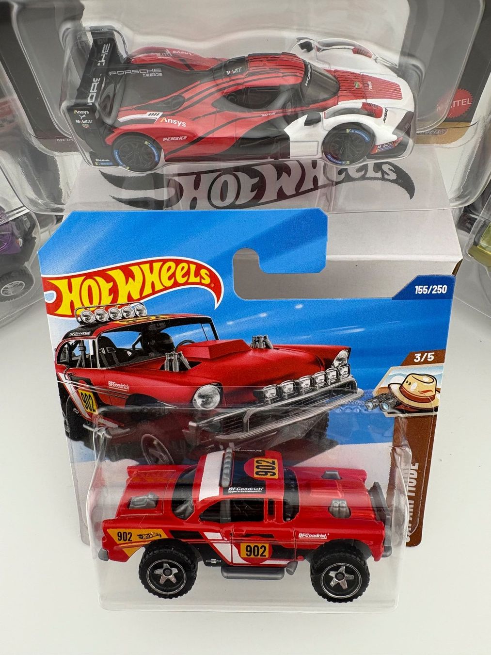 Hot Wheels Chevy Big-Air Bel-Air Safari Mode 2025 - 155/250 (Neu und ...