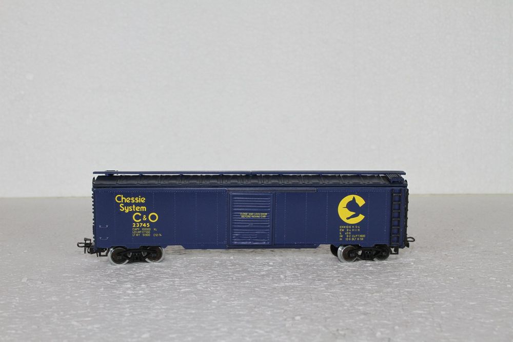 Märklin 4564 USA Chessie Systems C&O US Box Car | Kaufen auf Ricardo