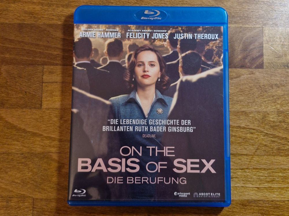 On The Basis Of Sex 2018 Kaufen Auf Ricardo