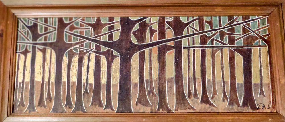 Bild Kurt Wick, Atelier Maienfeld, CH - Mysteriöses Licht (Neu (gemäss ...