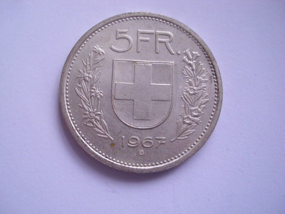 5 Franken 1967 (Gebraucht) in Birsfelden für CHF 9.1 – mit Lieferung auf Ricardo kaufen