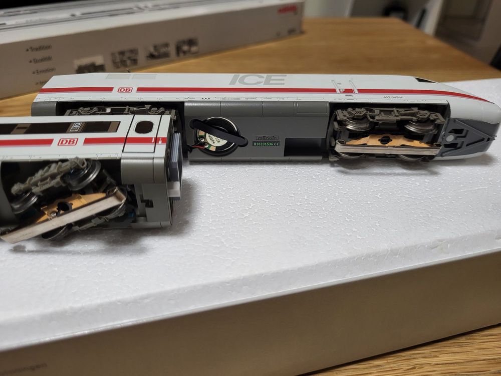 Märklin - ICE 2 Hochgeschwindigkeitszug - Artikel 36711 | Kaufen auf Ricardo
