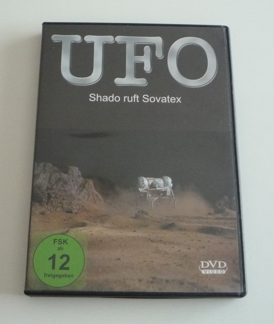 UFO – Episode 10 „Shado ruft Sovatex“ (DVD) (Gebraucht) in Aarau für ...