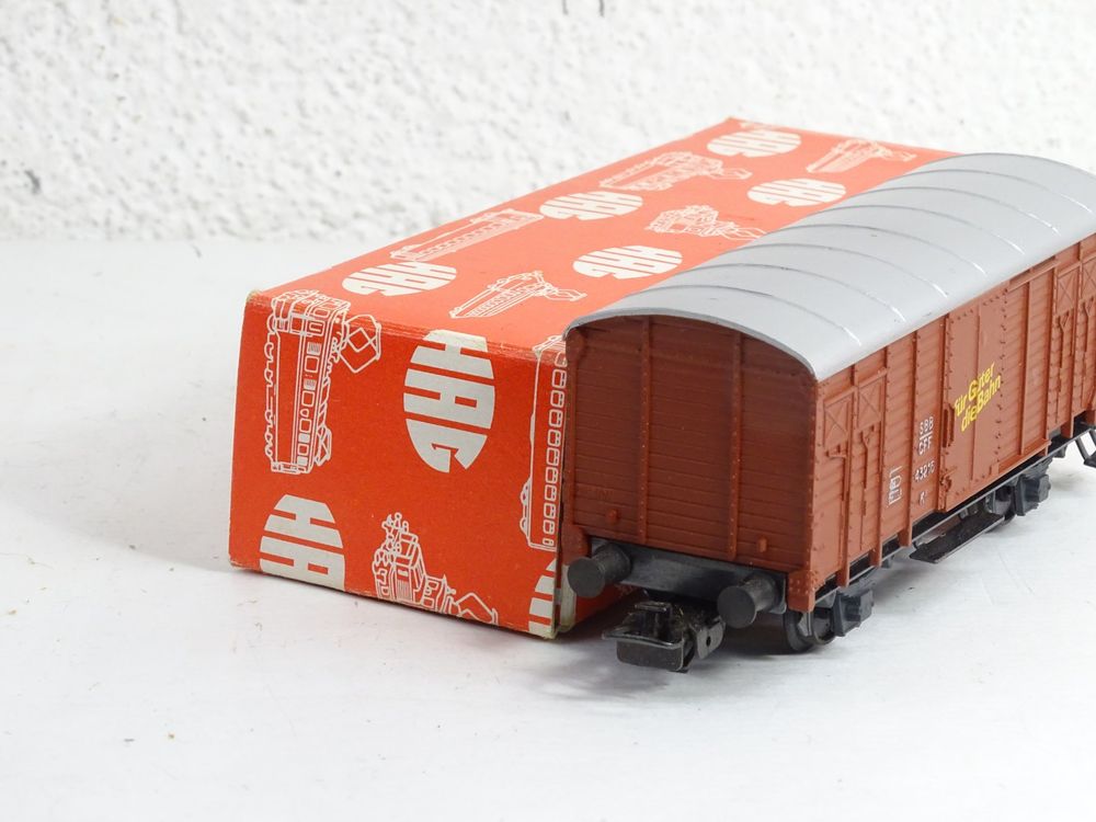 Hag 305 Güterwagen K3, 43216, Guss, SBB/CFF, H0,GS/DC,OVP (Gebraucht ...