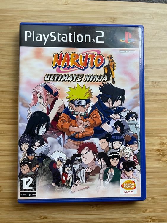 Naruto Ultimate Ninja PS2 | Kaufen auf Ricardo