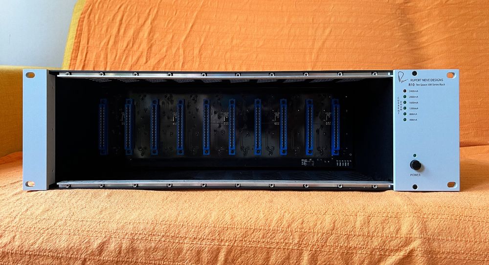 Rupert Neve Designs R10 - 10 Slot 500 Series rack (Neu (gemäss ...