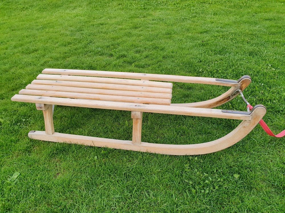 Schlitten (Gebraucht) in Weisslingen für CHF 1 – nur Abholung auf ...