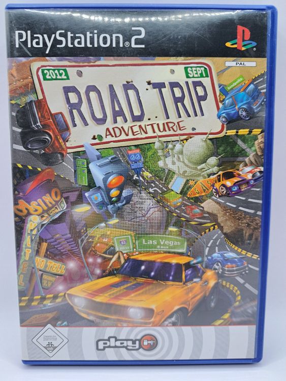 Road Trip Adventure (Playstation 2/PS2) (Gebraucht) in Balgach für CHF ...