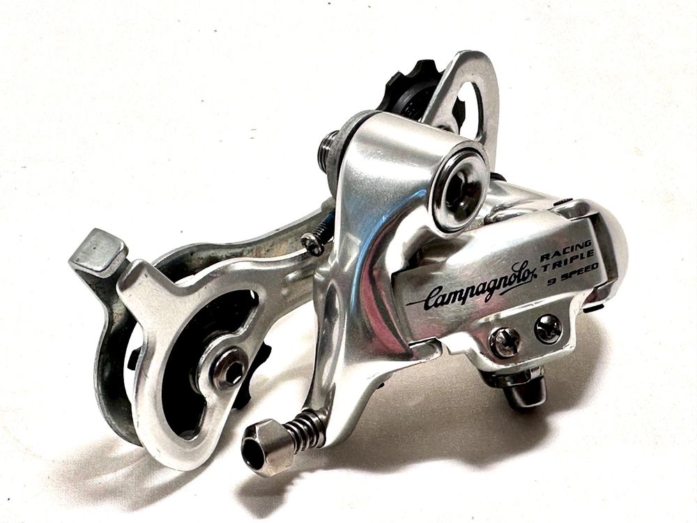 Campagnolo 9 Speed Racing Triple Rear Derailleur Schaltwerk | Kaufen ...