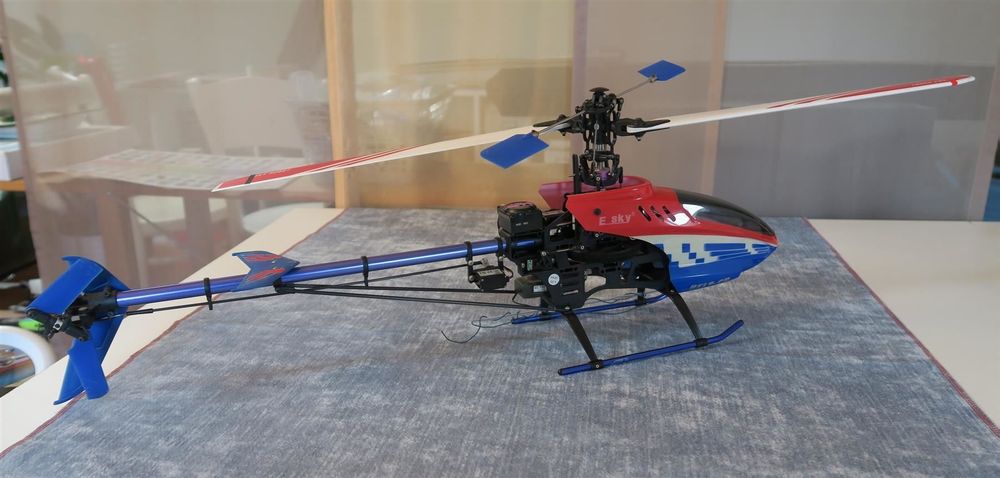 Helikopter 3D Heli 450 Esky | Kaufen auf Ricardo