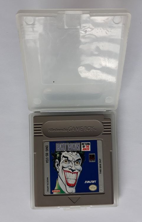 Batman Return of the Joker ☠️ Game Boy GB USA (Gebraucht) in Oberwil BL ...