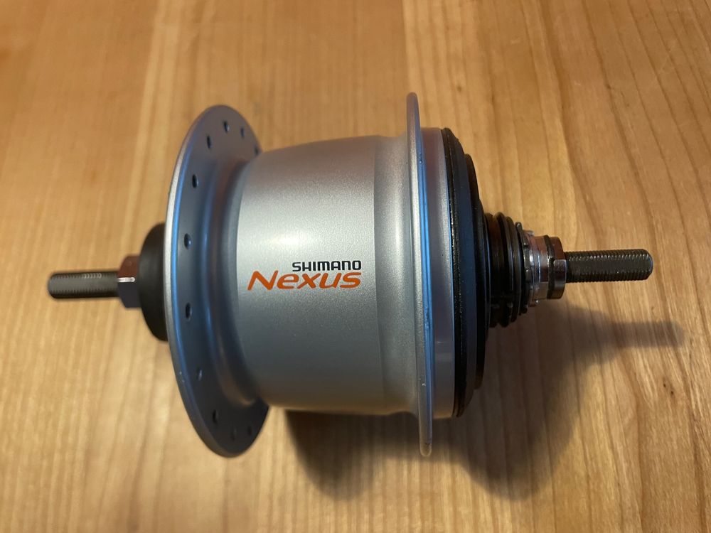 Shimano Nexus Nabengetriebe 8-Gang, SG-C6010-8R (Gebraucht) in ...