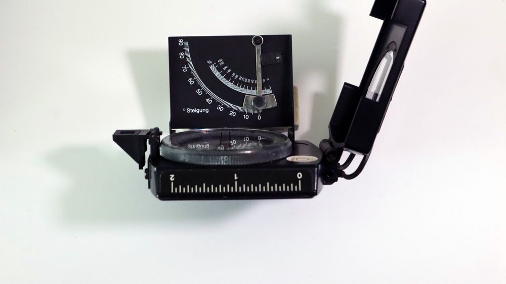 Boussole de géologue Kasper und Richter Meridian Pro Consult (Gebraucht ...