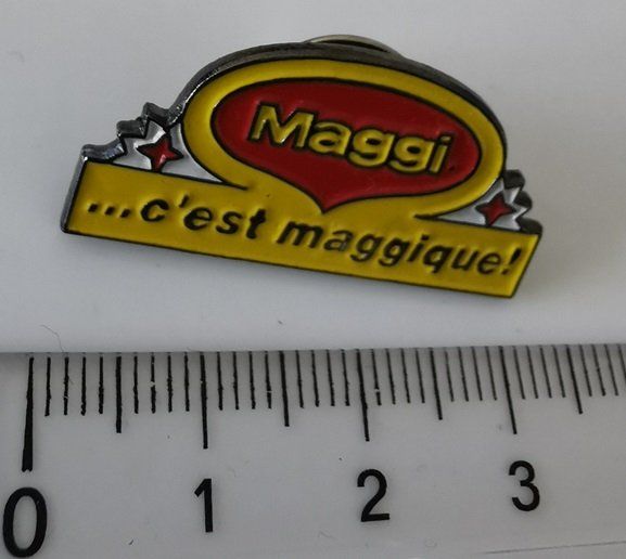 Maggi - Pin (Gebraucht) in Wilen b. Wollerau für CHF 1 – mit Lieferung ...