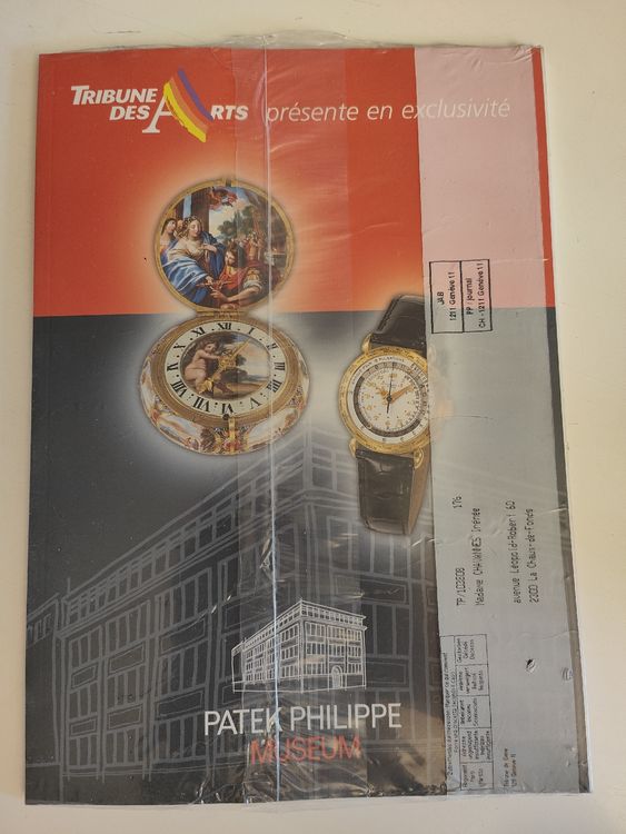 Patek Philippe museum magazine tribune des arts (Neu und originalverpackt) in Prilly für CHF 11 ...