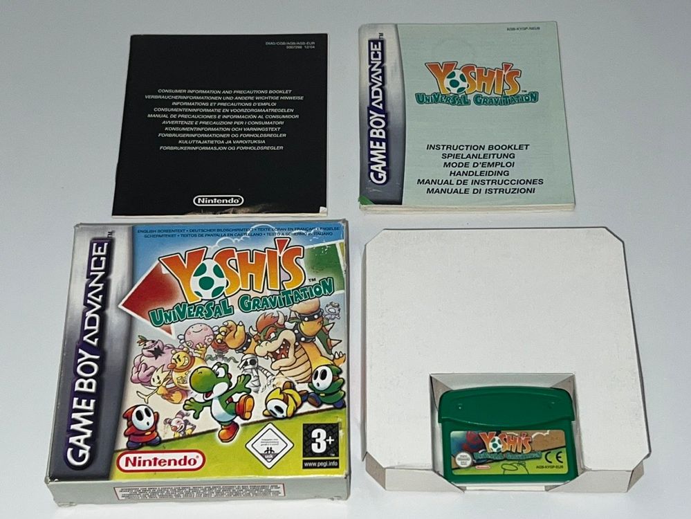GBA Spiel - Yoshi's Universal Gravitation (OVP) | Kaufen auf Ricardo