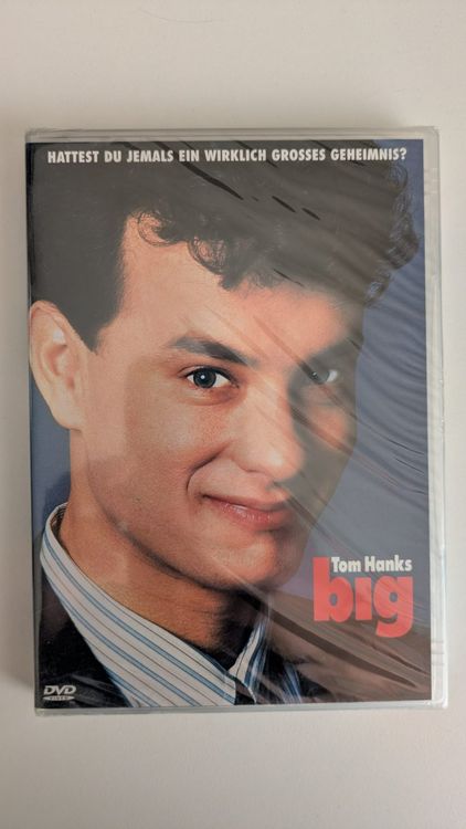 Big, DVD (Neu und originalverpackt) in Münchenstein für CHF 1 – mit ...