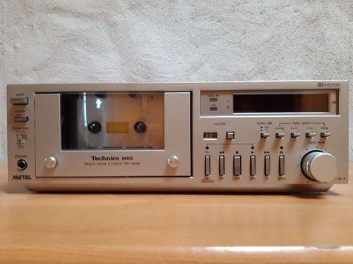 Lecteur cassettes Technics RS-M02 | Kaufen auf Ricardo