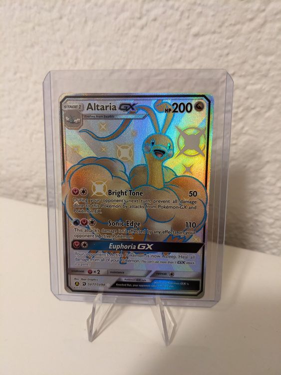 Pokemon Hidden Fates - Altaria GX ( EN ) | Kaufen auf Ricardo