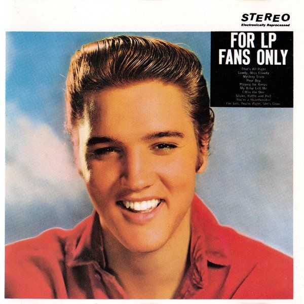 Elvis Presley – For LP Fans Only, CLUB-Editon CD, D5 (Gebraucht) in ...