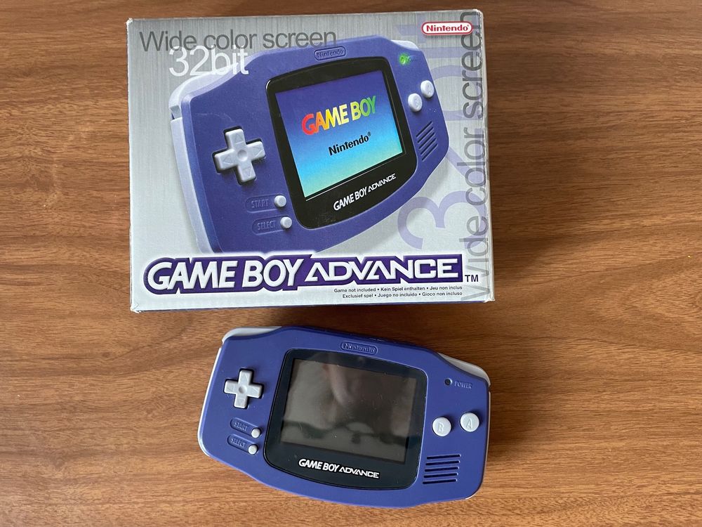Nintendo Game Boy Advanced | Kaufen auf Ricardo