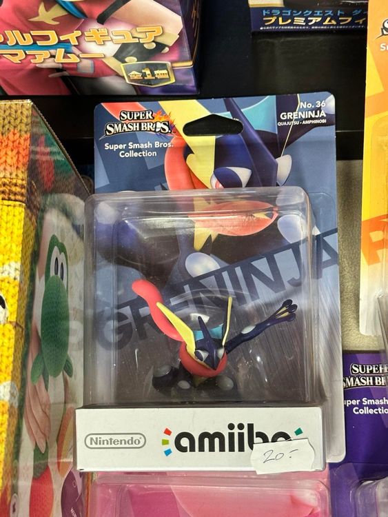 Nintendo Amiibo Pokémon Greninja | Kaufen auf Ricardo