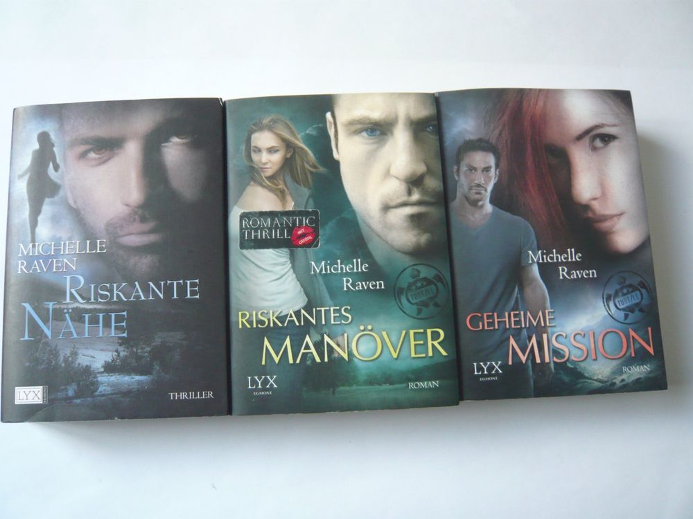 MICHELLE RAVEN 3 Taschenbücher (Gebraucht) in Winterthur für CHF 4.5 ...