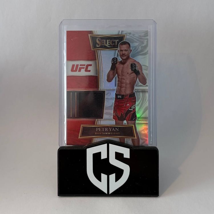 2022 Panini Select UFC Petr Yan Silver Patch - Fighter Worn (Gebraucht ...