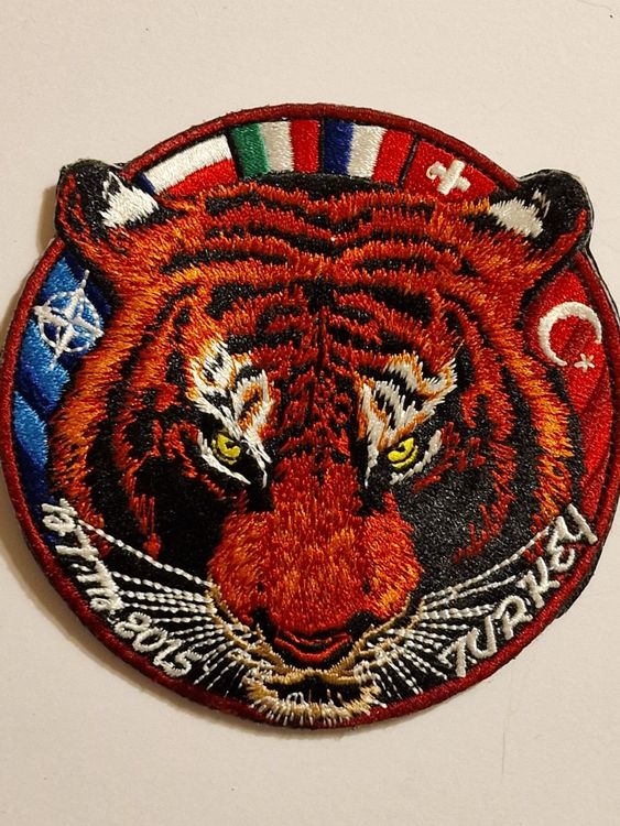 Luftwaffe Abzeichen Badge Nato Tiger Meeting | Kaufen auf Ricardo Luftwaffe Abzeichen Badge Nato Tiger Meeting | Kaufen auf Ricardo