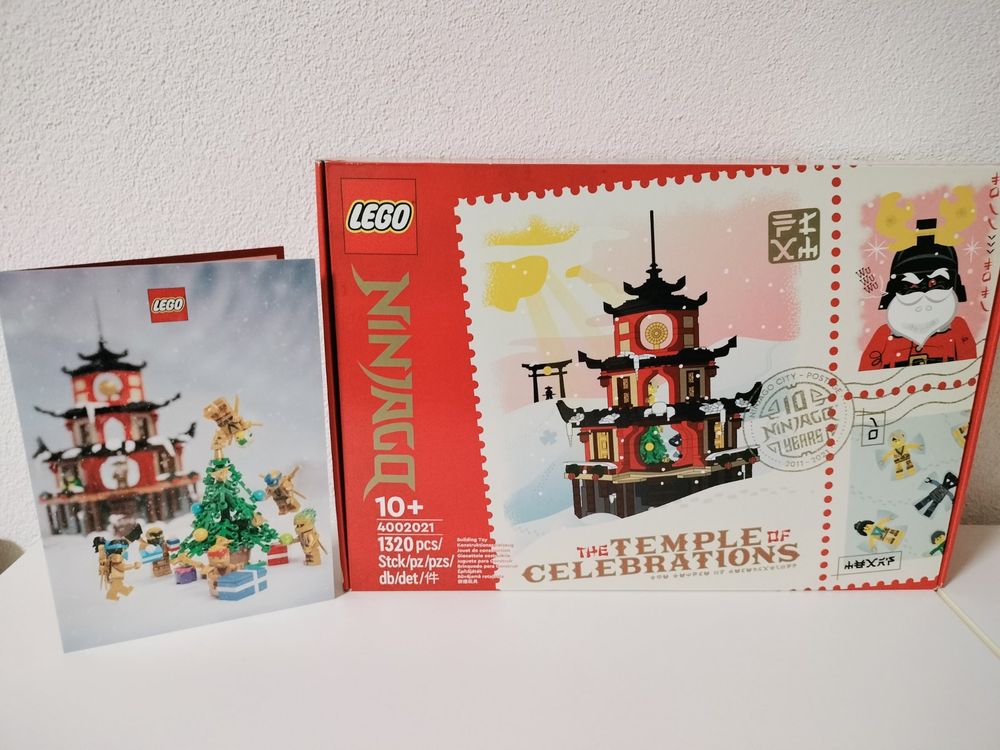 Lego Ninjago 4002021 Mitarbeitergeschenk Neu & Ovp (Neu und ...