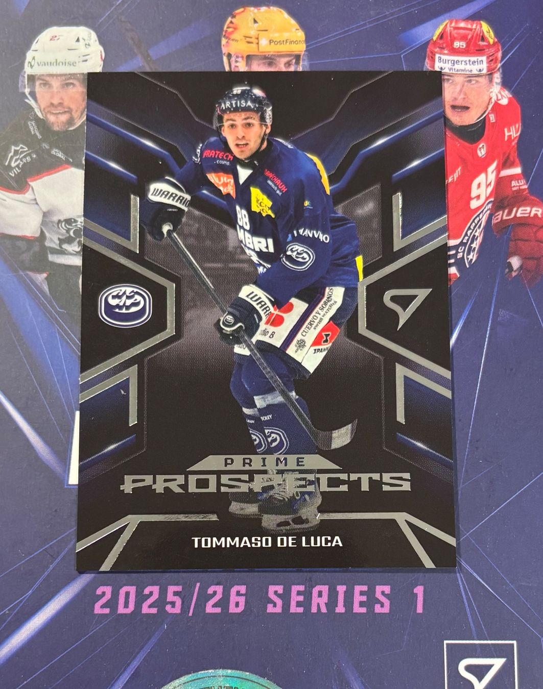 National League - Prime Prospects - Tommaso De Luca - HCAP (Neu (gemäss ...