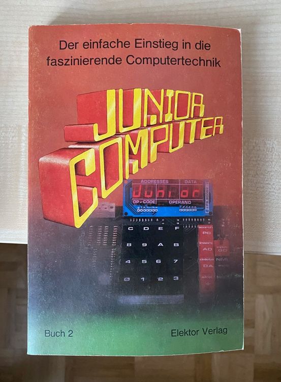 Elektor Junior-Computer von 1980 mit allen 4 Büchern (Gebraucht) in Oftringen für CHF 199 – mit ...