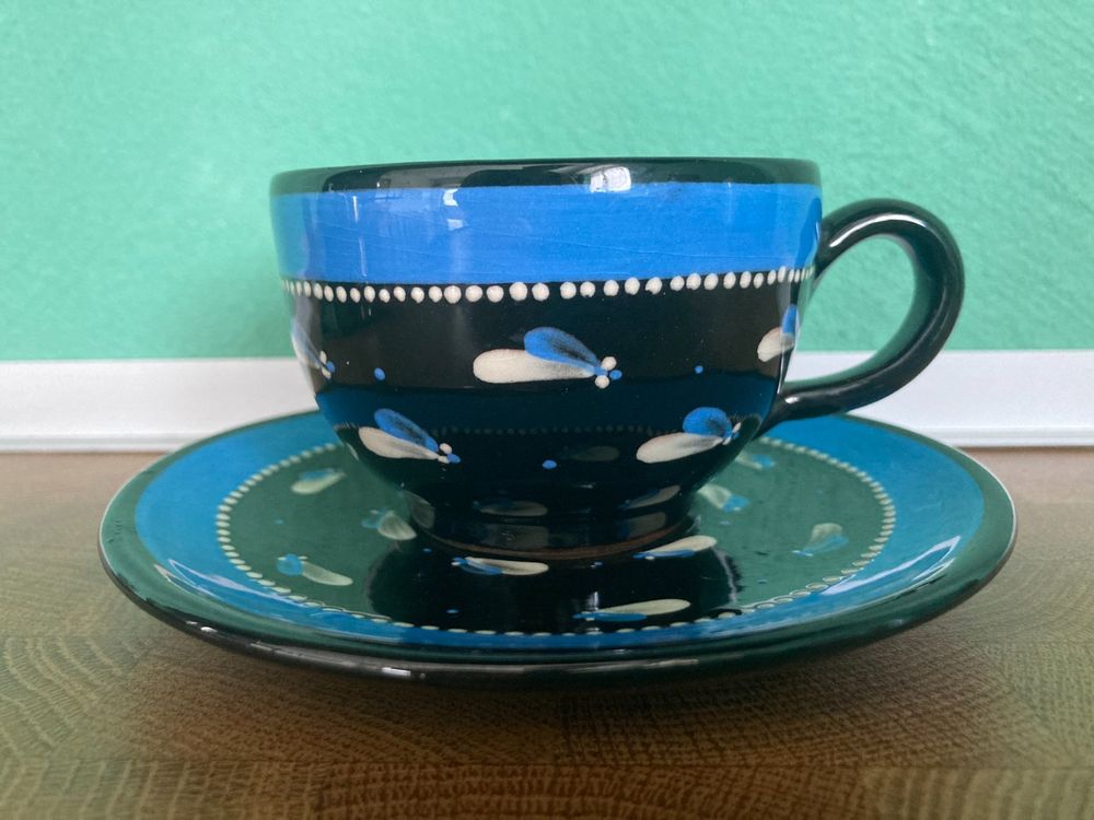 Daniel Howald Keramik Espressotasse mit Untertasse (Gebraucht) in ...