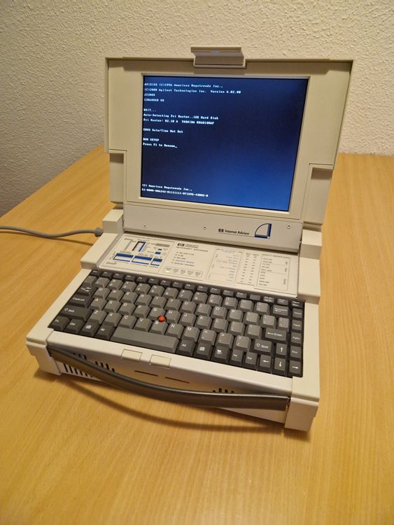 Retro Laptop: HP Internet Advisor (Defekt) in Lengnau AG für CHF 65 ...