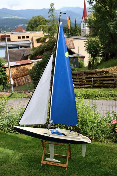 RC Segelboot (Gebraucht) in Montlingen für CHF 50 – nur Abholung auf ...