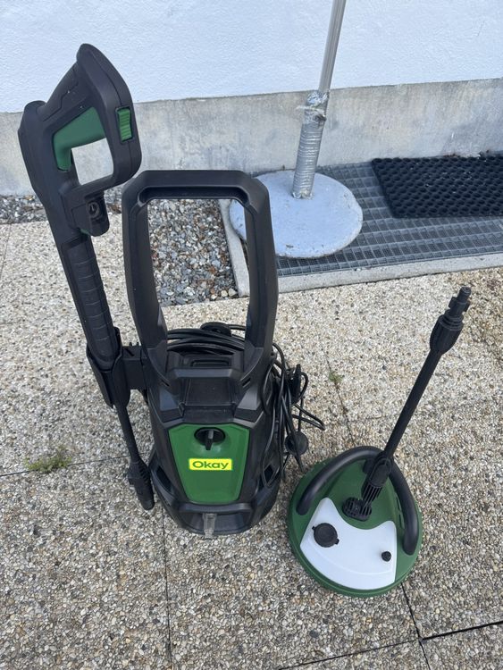 Okay Hochdruckreiniger mit Terrassenreiniger - Top Zustand! (Gebraucht) in Spiez für CHF 40 ...
