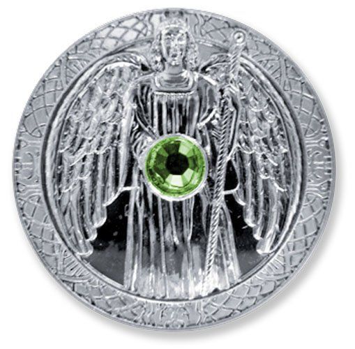 Engeltaler versilbert - Erzengel Raphael (Neu und originalverpackt) in ...