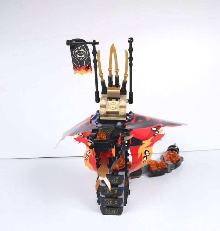 LEGO® NINJAGO® 70674 Fire Fang | Kaufen auf Ricardo