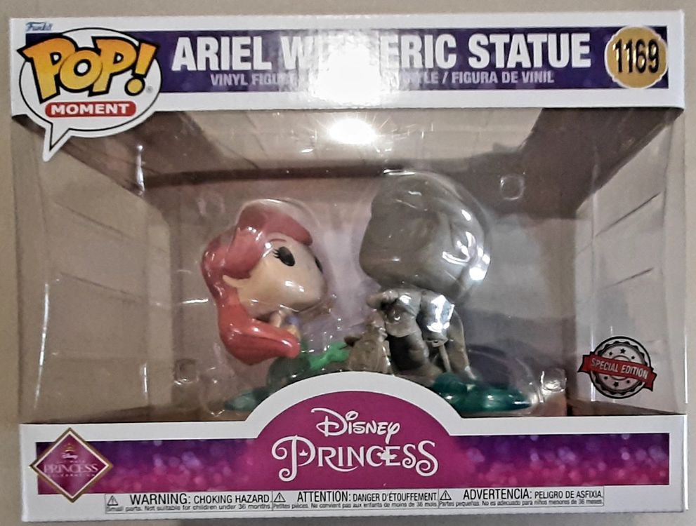 Funko Pop Disney Princess Ariel With Eric Statue (Neuf avec emballage d ...