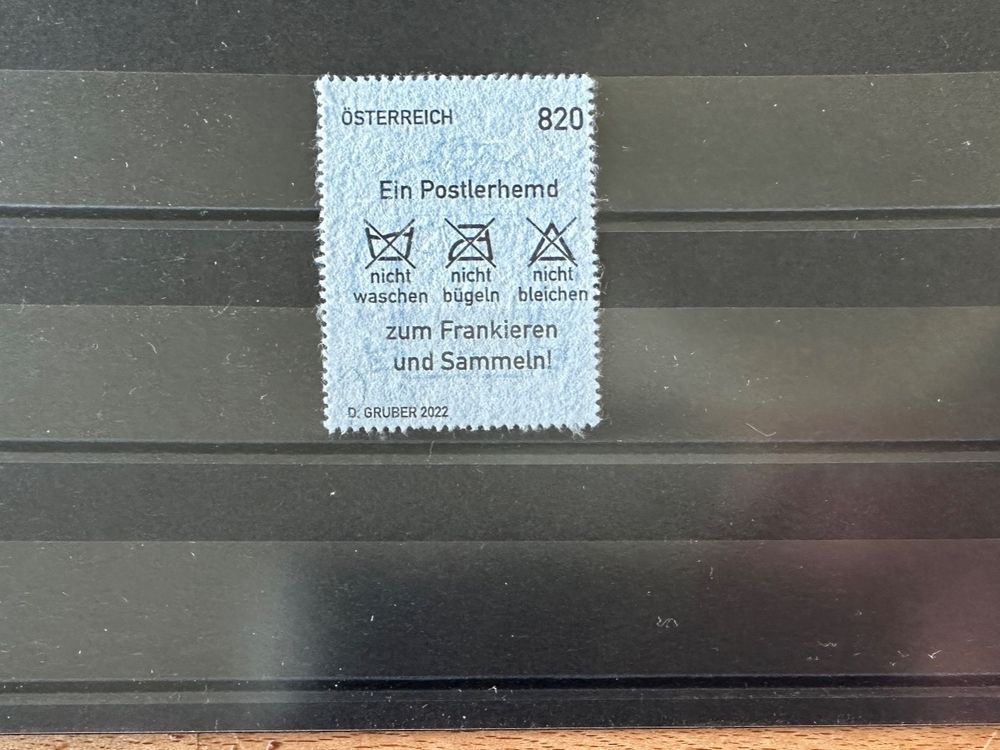 Österreich 2022 Pöstler-Uniform-Stoff | Kaufen auf Ricardo