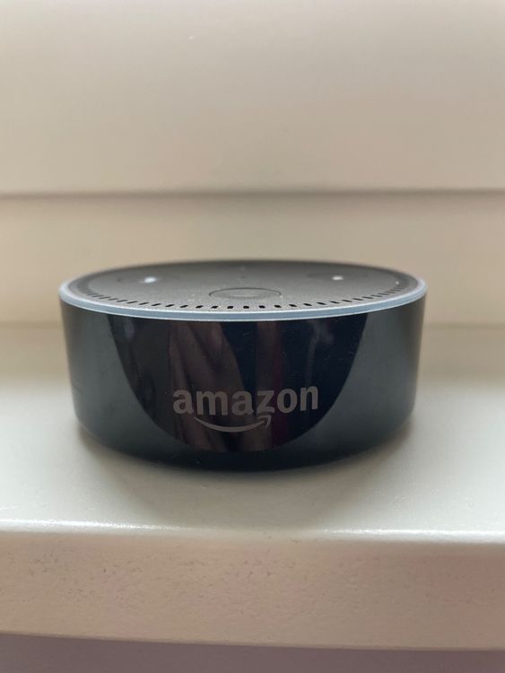 Amazon Echo Dot 2nd Generation in Black | Kaufen auf Ricardo
