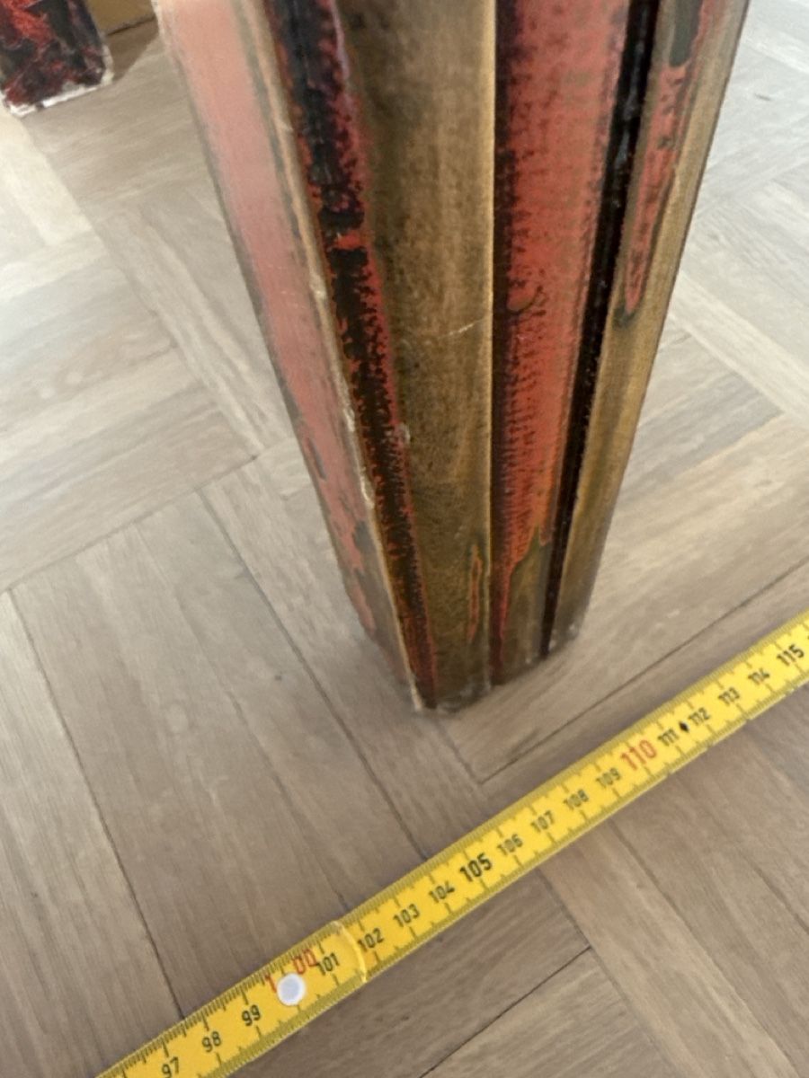 Console chinoise rouge antique, parfait pour décorer! (D'occasion) à ...