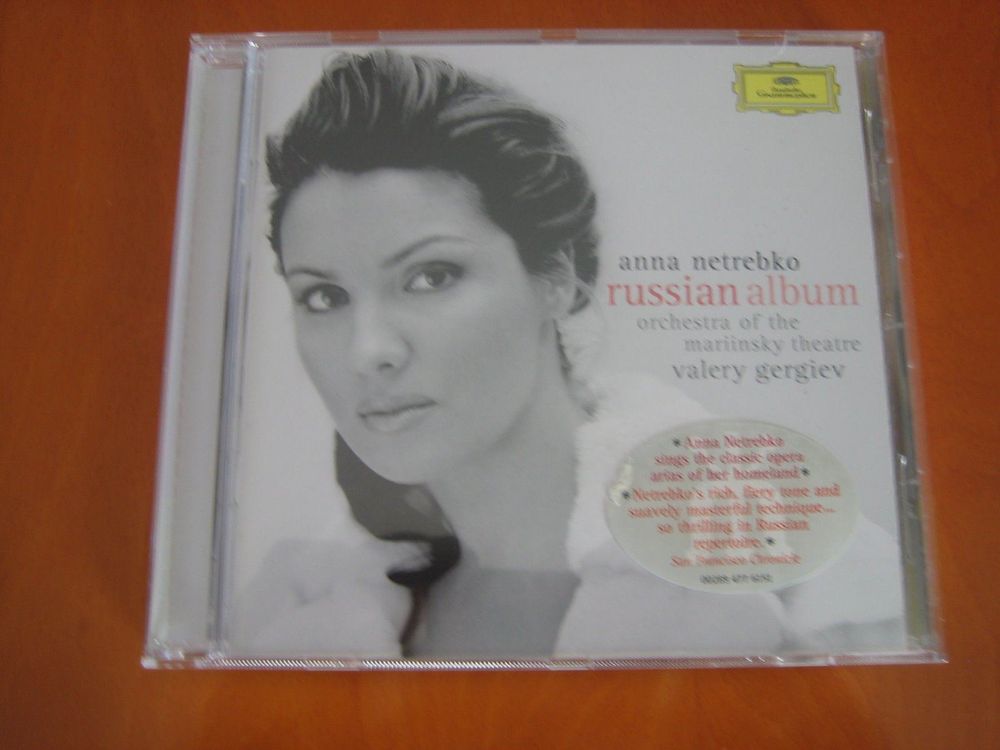 Anna Netrebko - Russian Album (Gebraucht) in Zürich für CHF 8 – mit ...