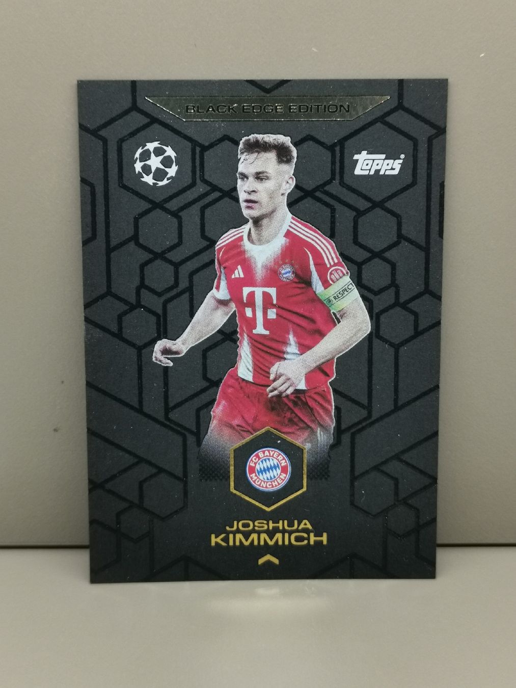 Match attax 2025/26 Joshua Kimich Black Edge (Gebraucht) in Einsiedeln ...