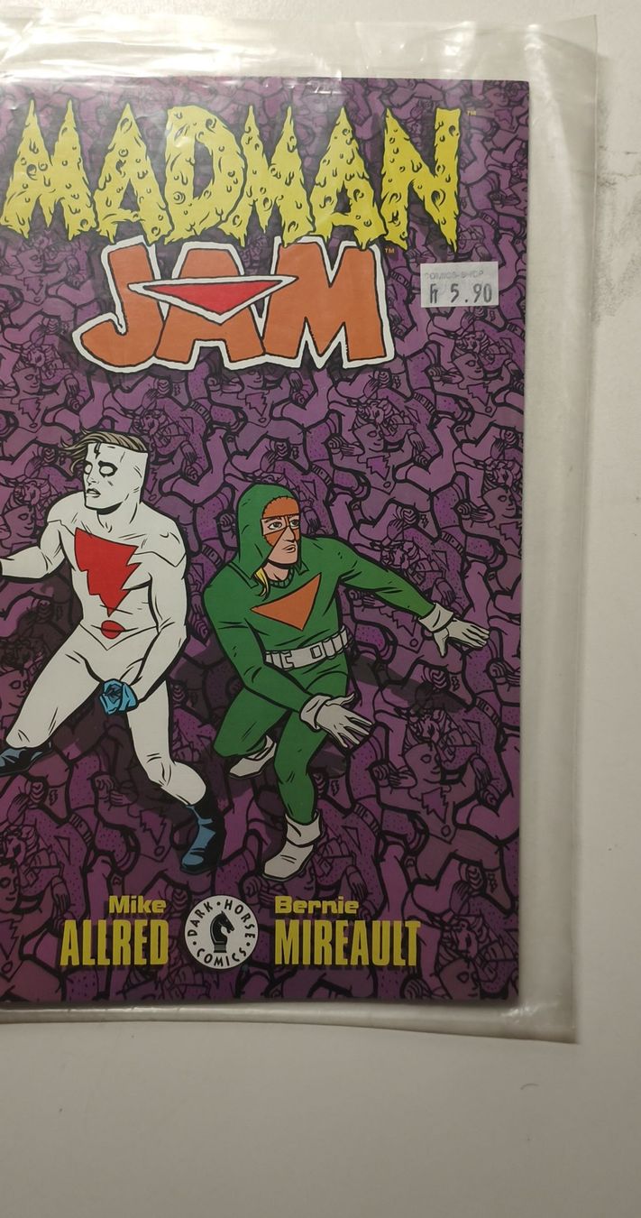 Madman Jam Comic Book – Mike Allred, Bernie Mireault (Gebraucht) in ...