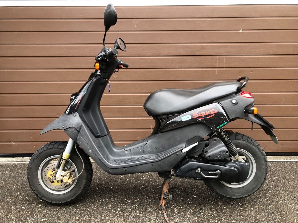 Roller Peugeot Squab 45 km/h Kat. A1 Gelbe Nummer (Gebraucht) in ...